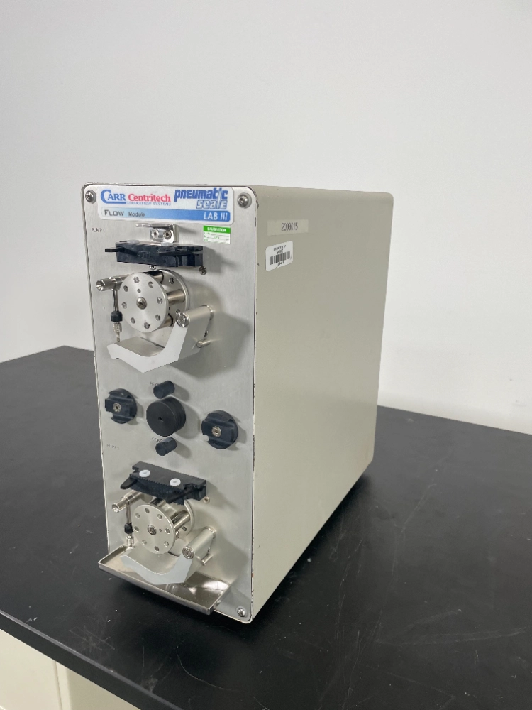 Carr Centritech Pneumatic Scale Lab III Flow Module | LabX.com