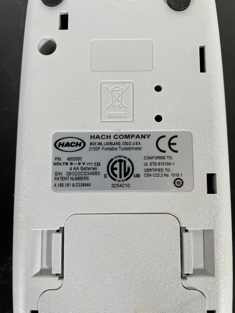 Hach 2100P Turbidimeter | LabX.com