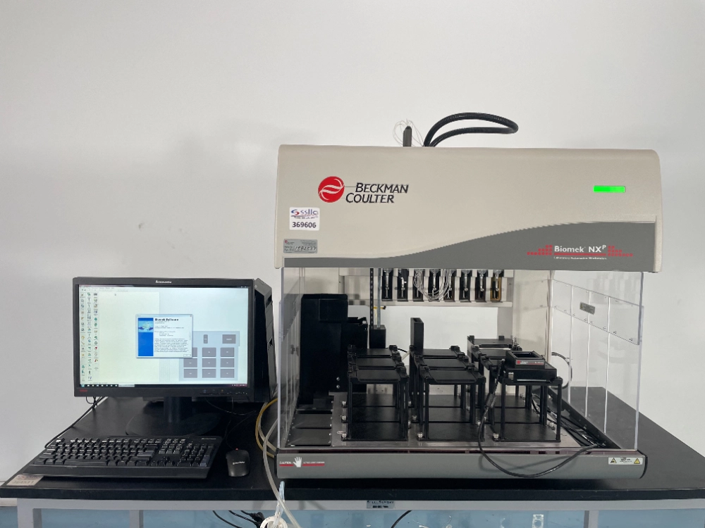 Beckman Coulter BioMek NXP Laboratory Automation Workstation | LabX.com