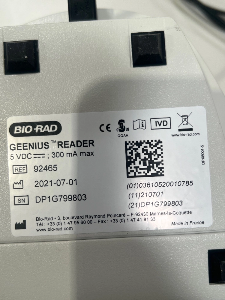 Bio-Rad Geenius Reader w/ laptop | LabX.com