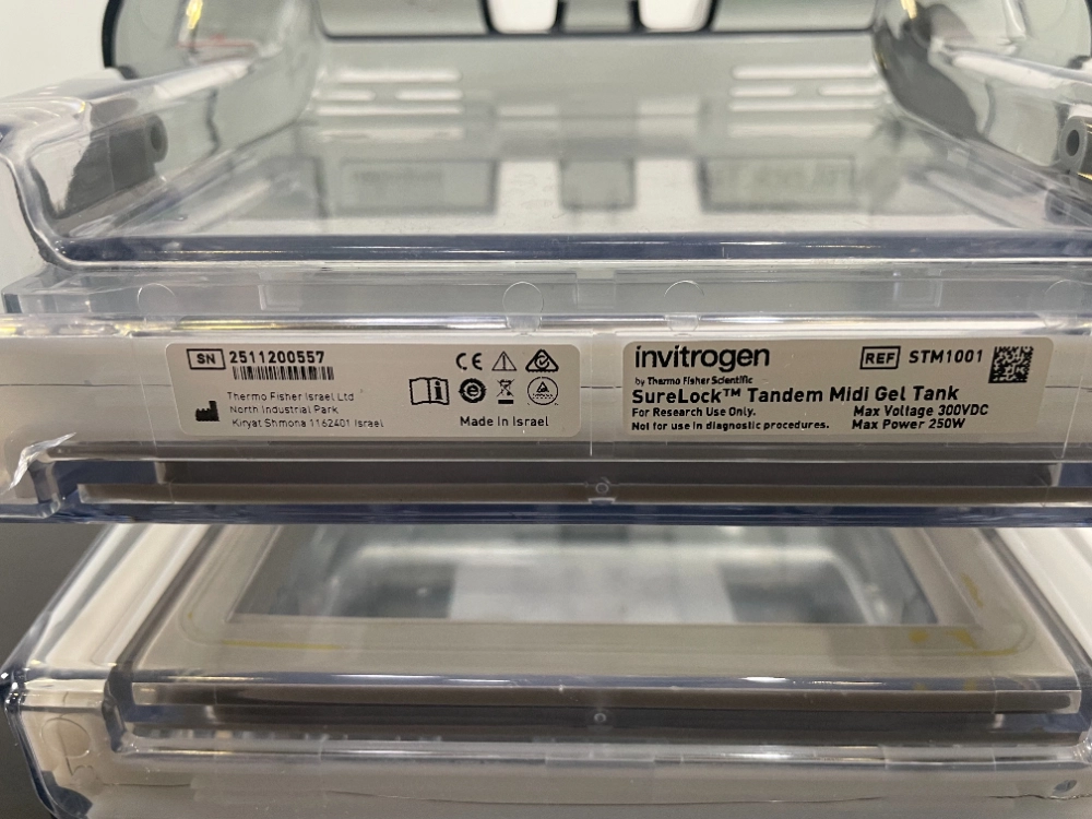 Invitrogen Electrophoresis Gel Tanks | LabX.com