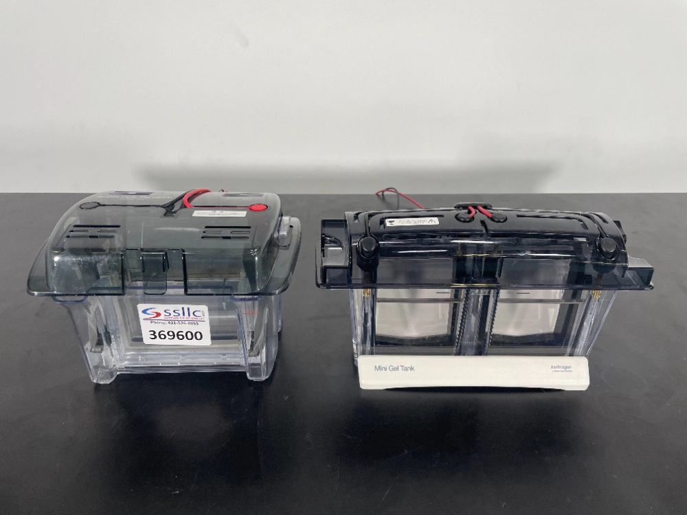 Invitrogen Electrophoresis Gel Tanks | LabX.com