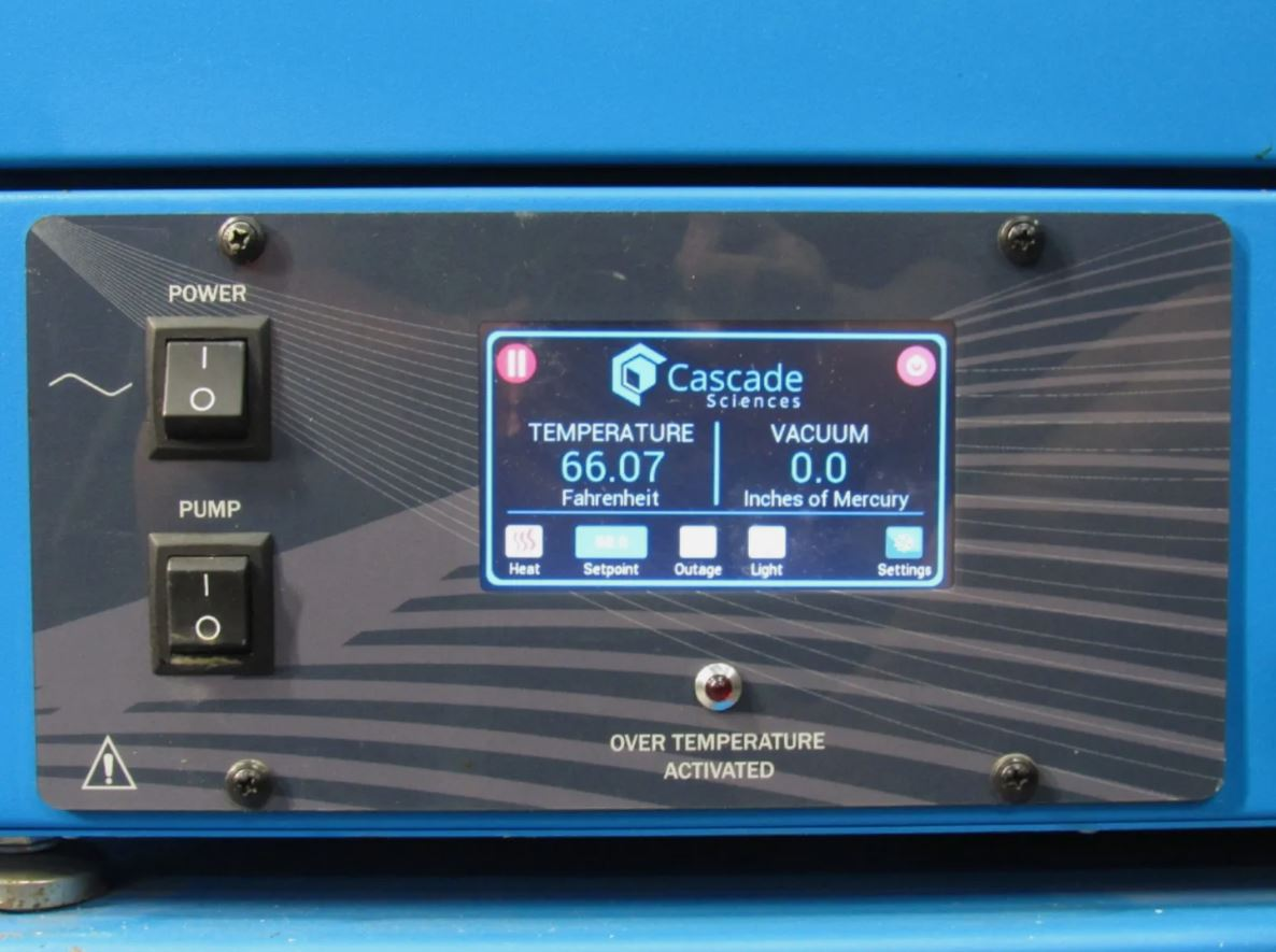 Cascade CVO-5 Heavy-Duty 150°C Industrial Vacuum Oven | LabX.com