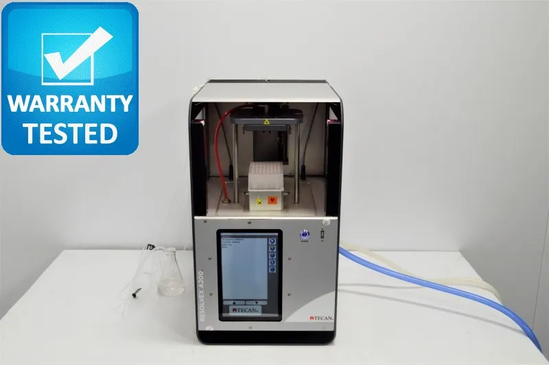 Tecan Resolvex A200 96 ppSPE Positive Pressure Processor Workstation ...