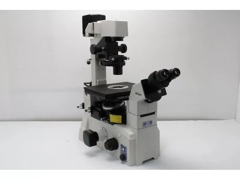 Nikon Eclipse TE2000-S Inverted Fluorescence Microscope Pred Ti2-A ...