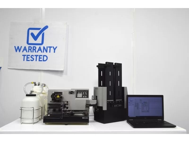 Agilent BioTek EL406 Microplate Dispenser 406PSUB1 w/ BioStack Stacker ...