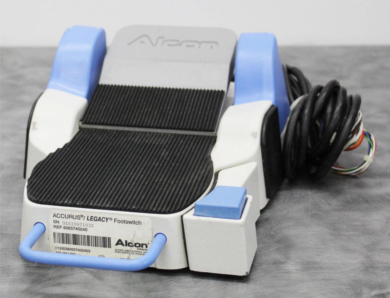 Alcon Accurus / Legacy Footswitch 8065740240 for Phaco 20000 Legacy ...