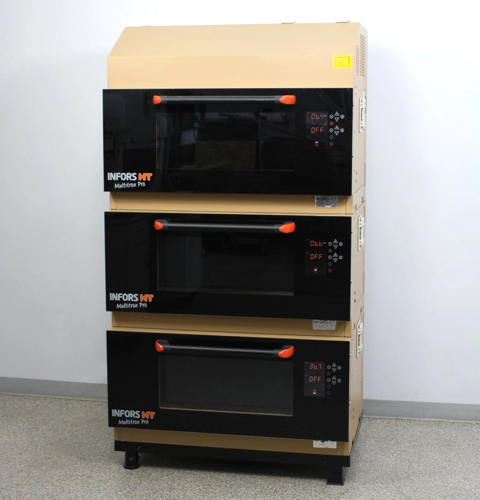 INFORS HT Multitron Pro I10105P Triple Stacked Refrigerated CO2 ...