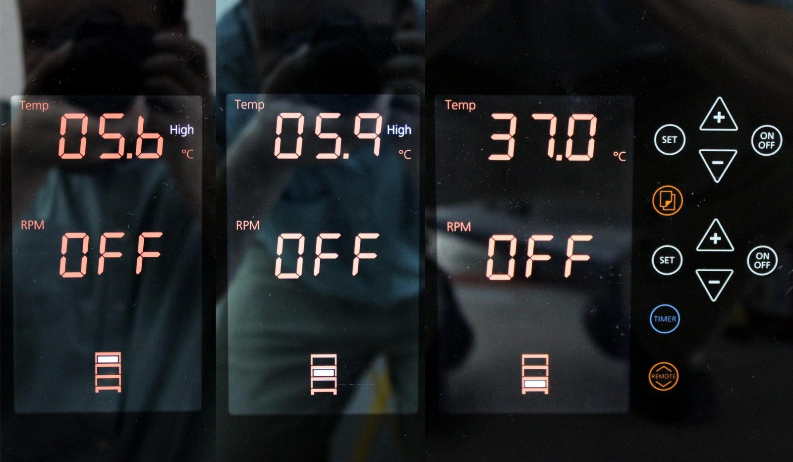 INFORS HT Multitron Pro I10105P Triple Stacked Refrigerated CO2 Incubator Shaker | LabX.com