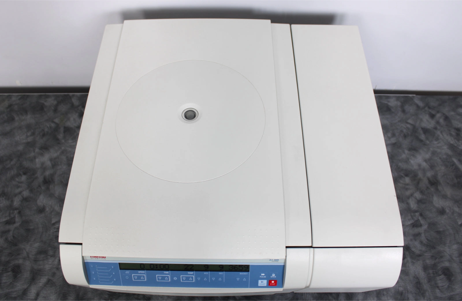 Thermo Sorvall ST16R Refrigerated Benchtop Centrifuge w/ TX-400 Rotor ...