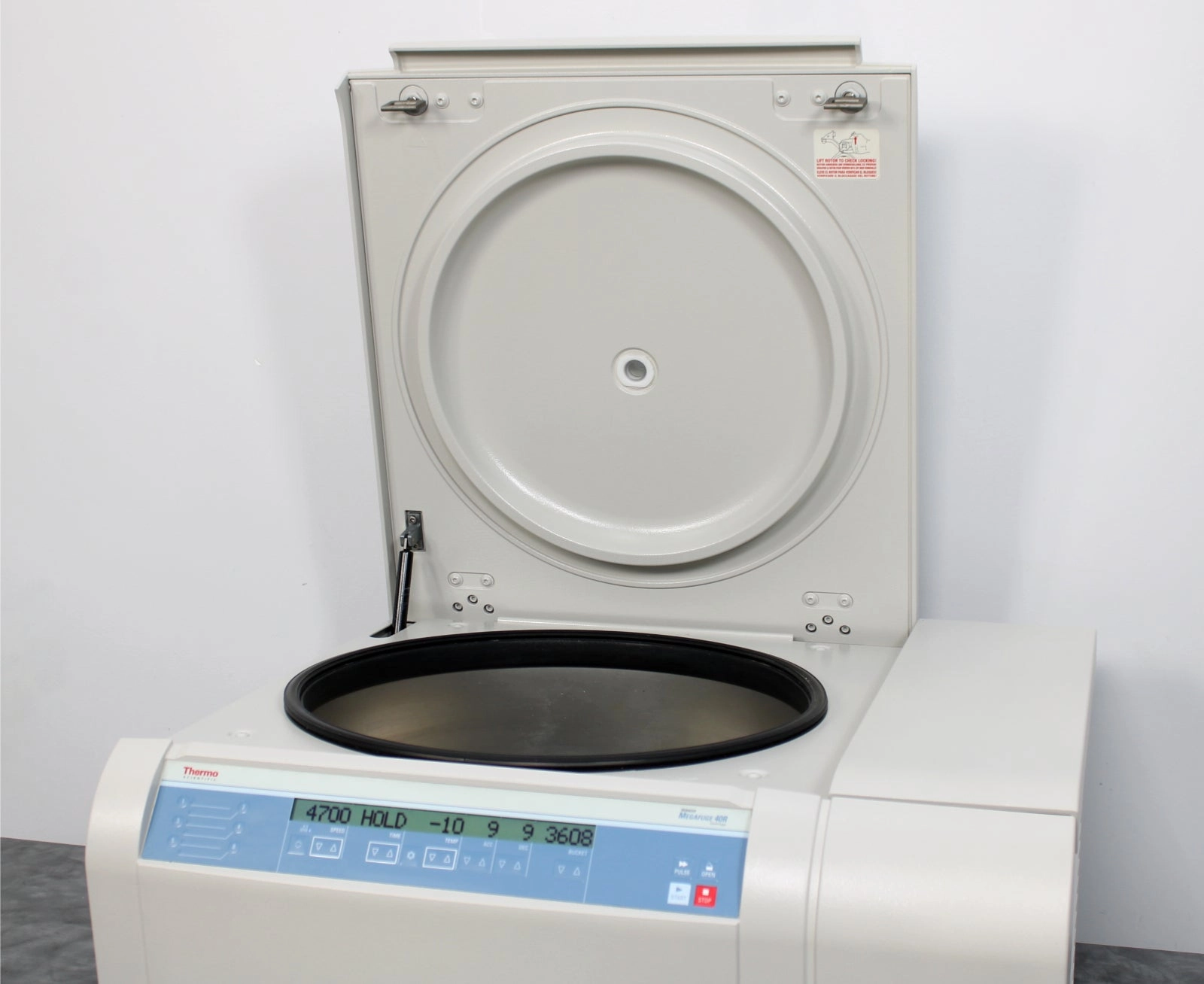 Thermo Heraeus Megafuge 40R Refrigerated Benchtop Centrifuge 75004519 ...