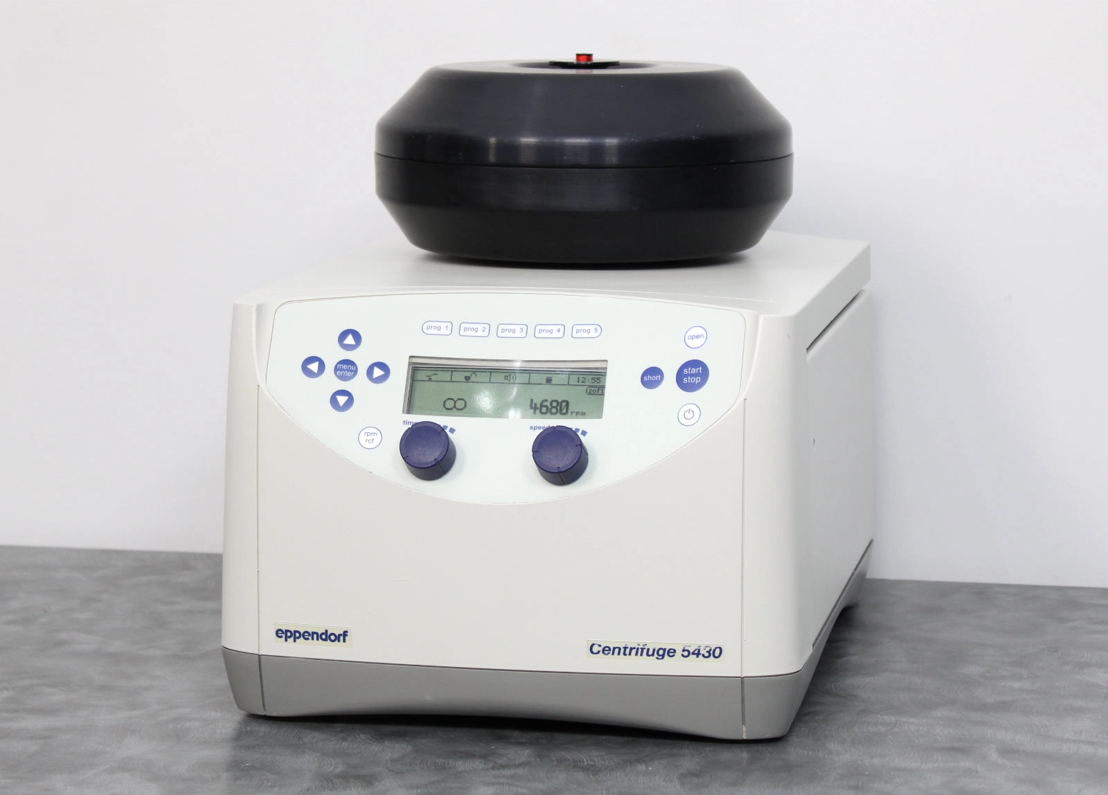 Eppendorf 5430 High-Speed Benchtop Centrifuge w/ A-2-MTP Microplate ...