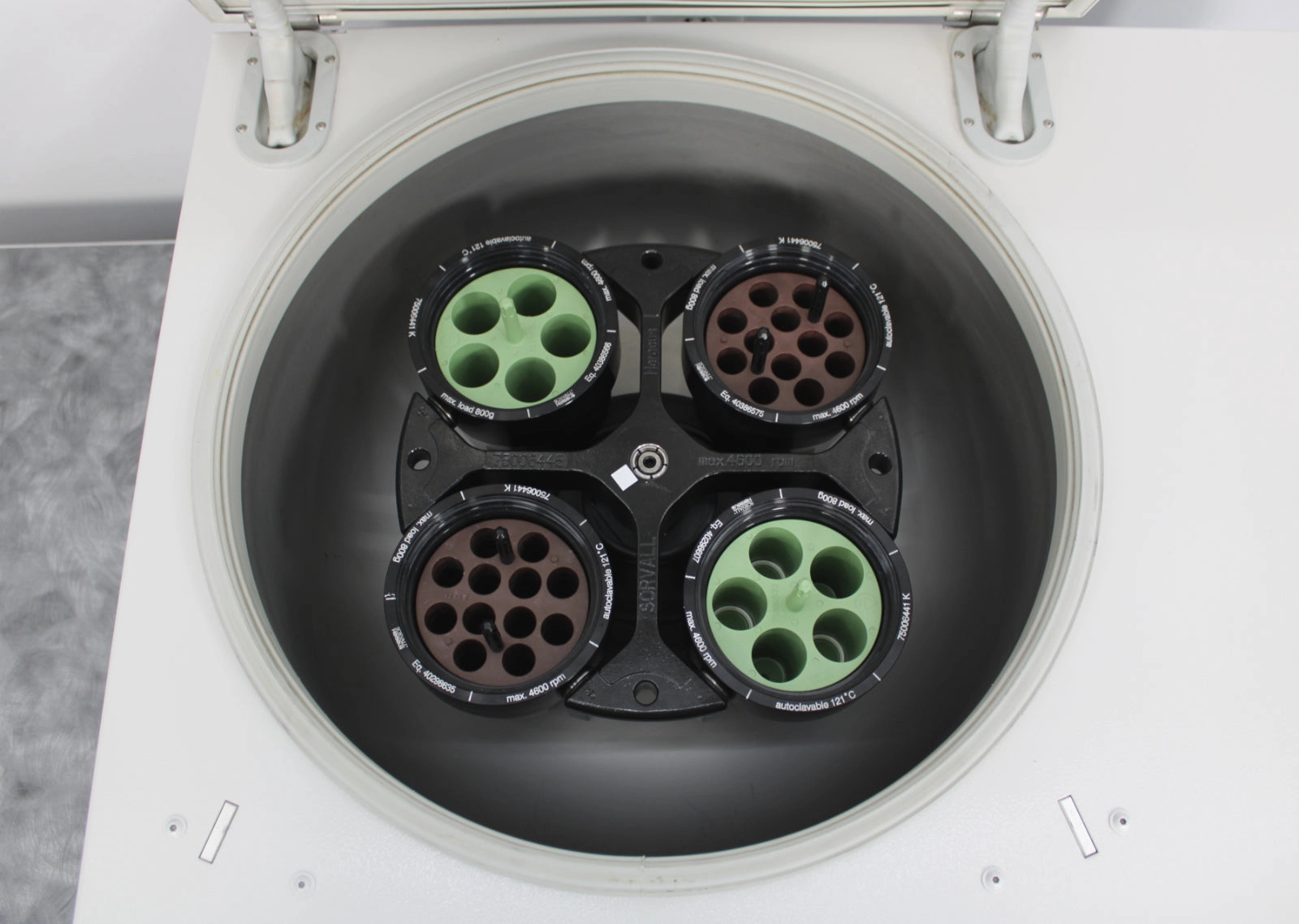 Kendro Sorvall Legend RT Refrigerated Benchtop Centrifuge 75004377 w ...