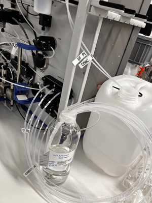 GE Healthcare AKTA CrossFlow Flux 6 Filtration System | LabX.com