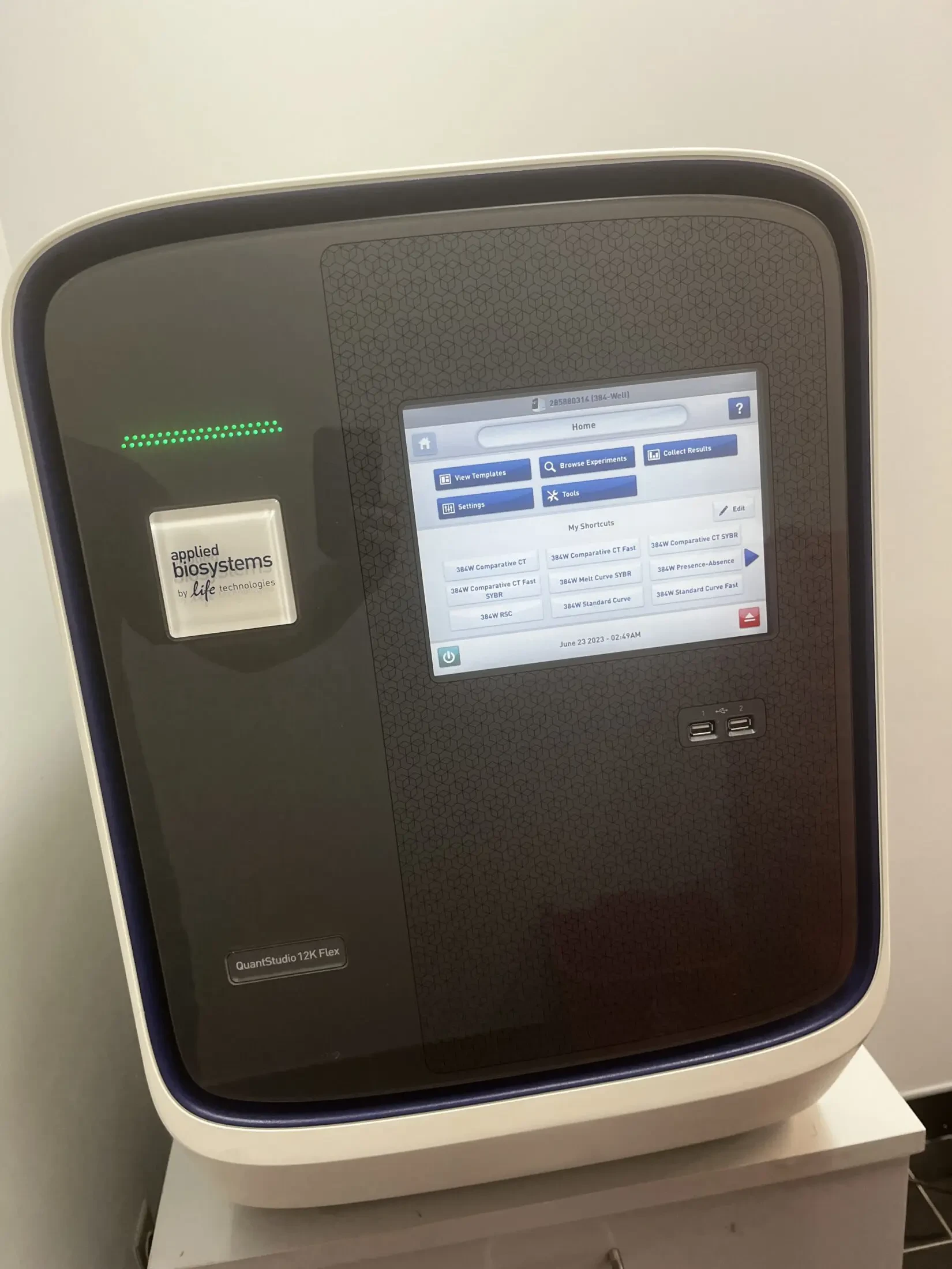 Thermo QuantStudio 12k Flex Real-Time PCR System with Accufill | LabX.com