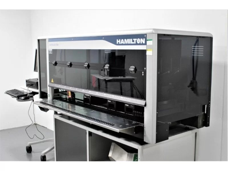 Hamilton MICROLAB STAR Liquid Handler w/ Span-8, CO-RE 96 1000ul head ...