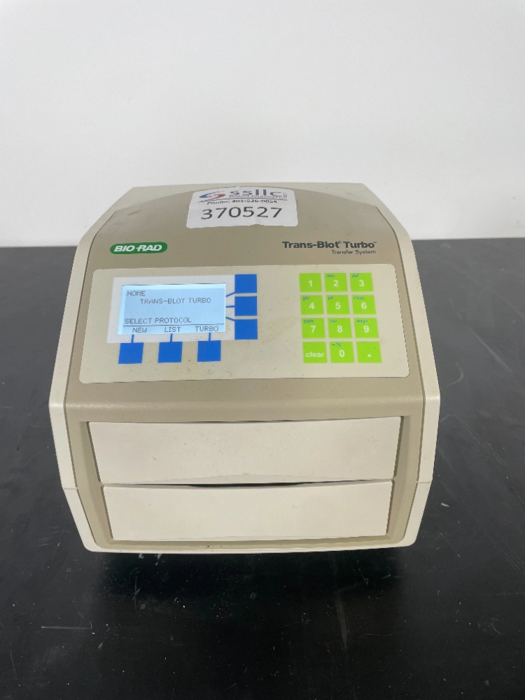 Bio-Rad Trans-Blot Turbo Transfer System | LabX.com