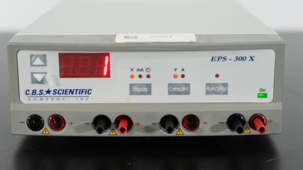 C.B.S. Scientific EPS-300 X Electrophoresis Power Supply | LabX.com