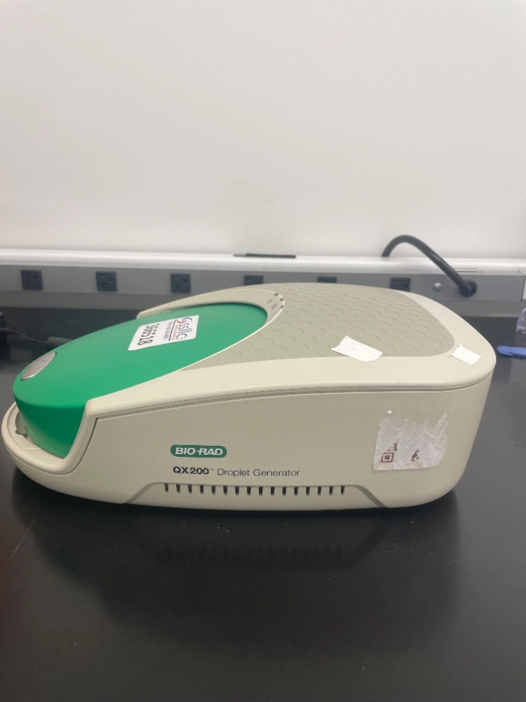 Bio-Rad QX200 Droplet Generator | LabX.com