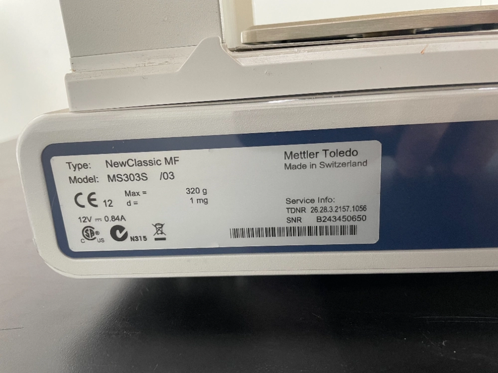 Mettler Toledo NewClassic MS Analytical balance | LabX.com