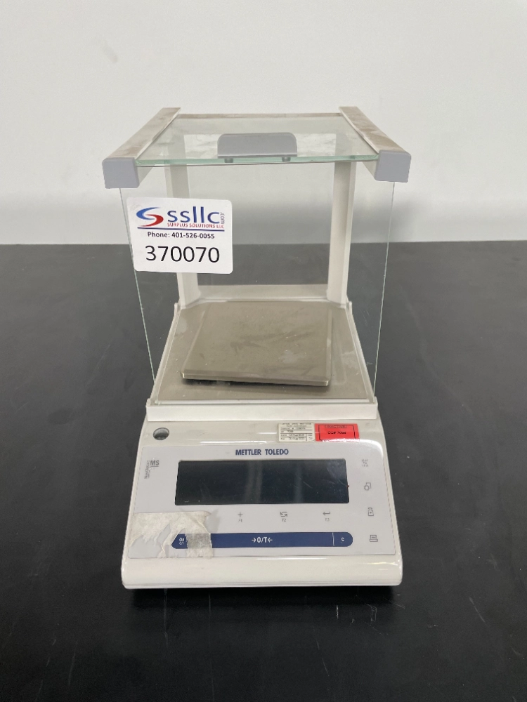 Mettler Toledo NewClassic MS Analytical balance | LabX.com