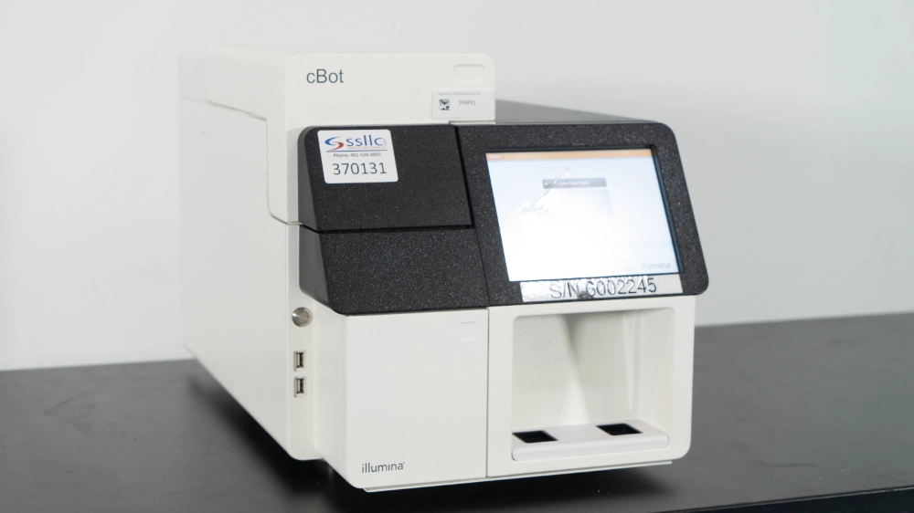 Illumina cBot Automated Clonal Cluster Generator | LabX.com