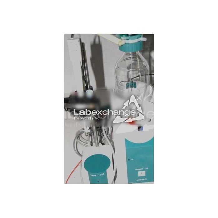 Metrohm 907 Titrando For Sale