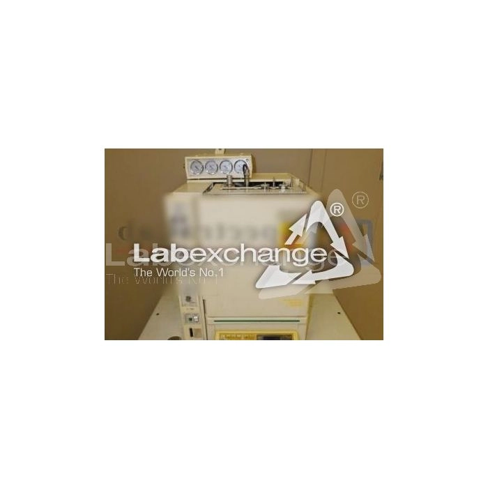 Shimadzu GC-14A GC with ECD FID detector | LabX.com