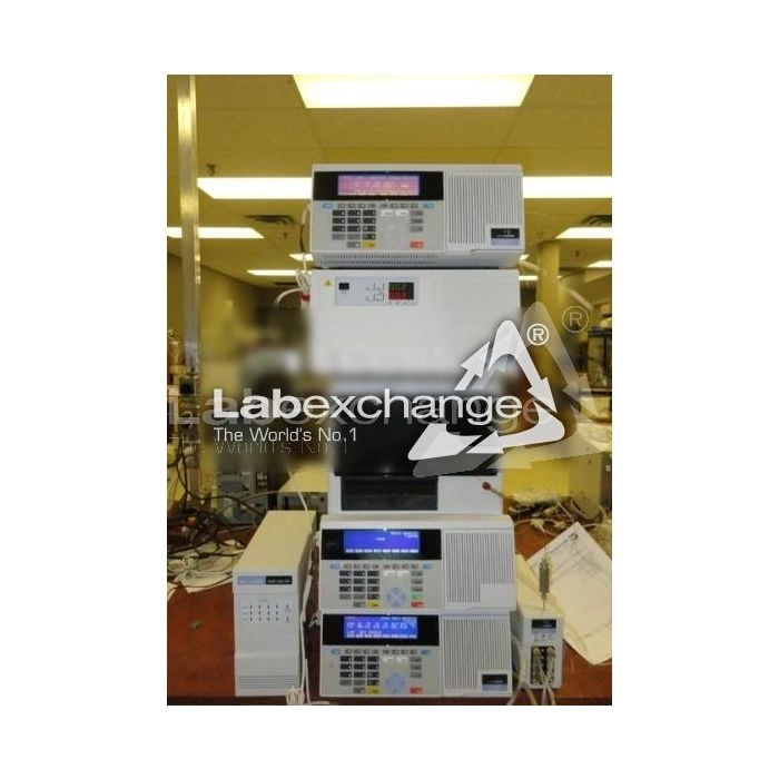 PerkinElmer 200 Series HPLC System with UV/Vis Det | LabX.com