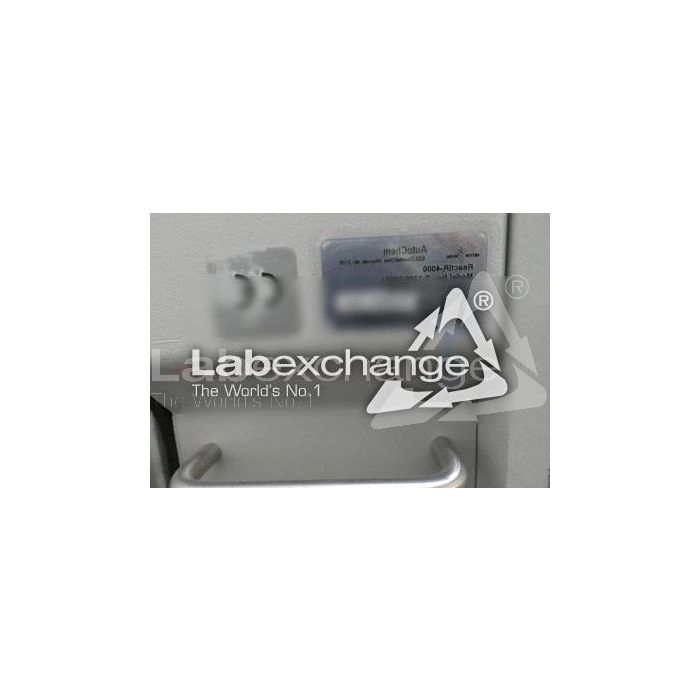 Mettler Toledo ReactIR 4000 TIR Spectrometer | LabX.com