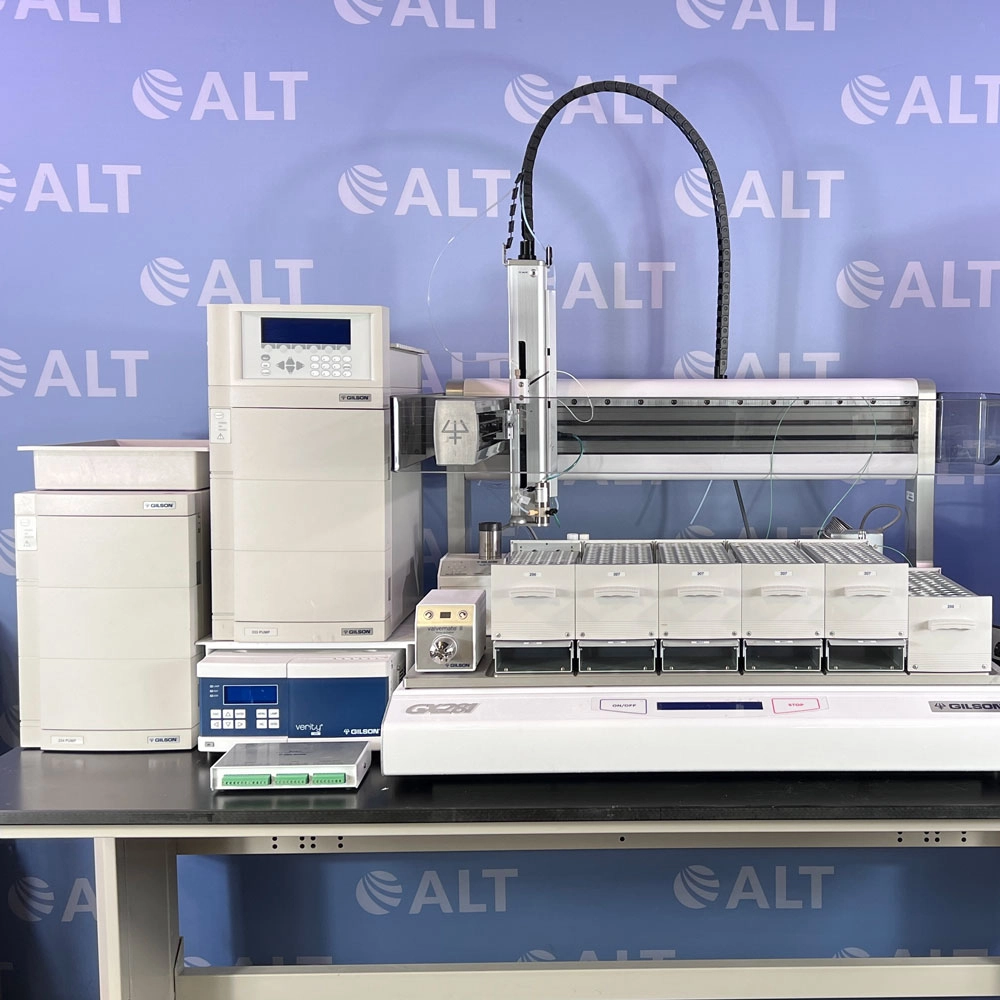 Agilent 1200 Series HPLC System Including G1322A Degasser, G1312B ...