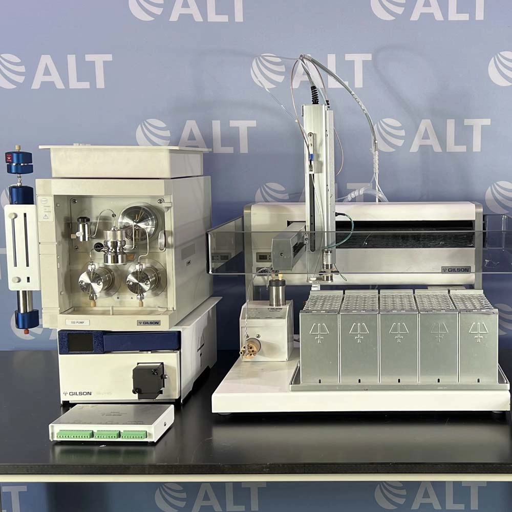 Agilent 1260 Infinity II System With G7129A Vialsampler, G7114A VWD ...