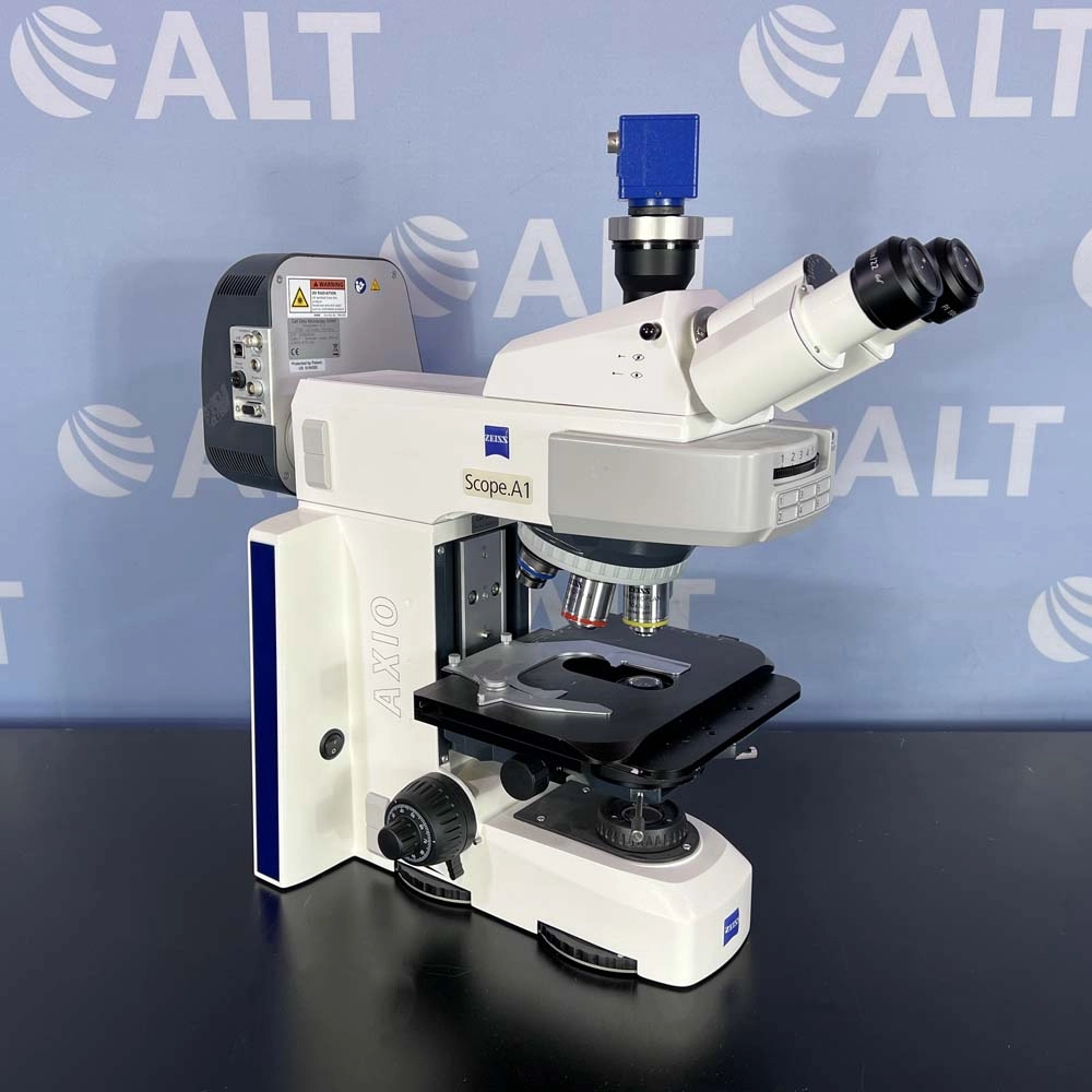 Zeiss Axio Scope.A1 Fluorescence Microscope | LabX.com