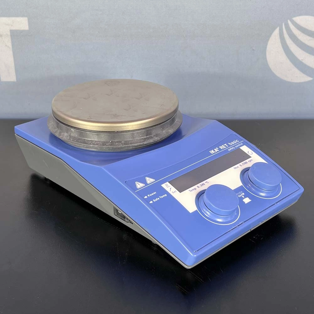 IKA RET B S001 Basic Heating Magnetic Stirrer | LabX.com