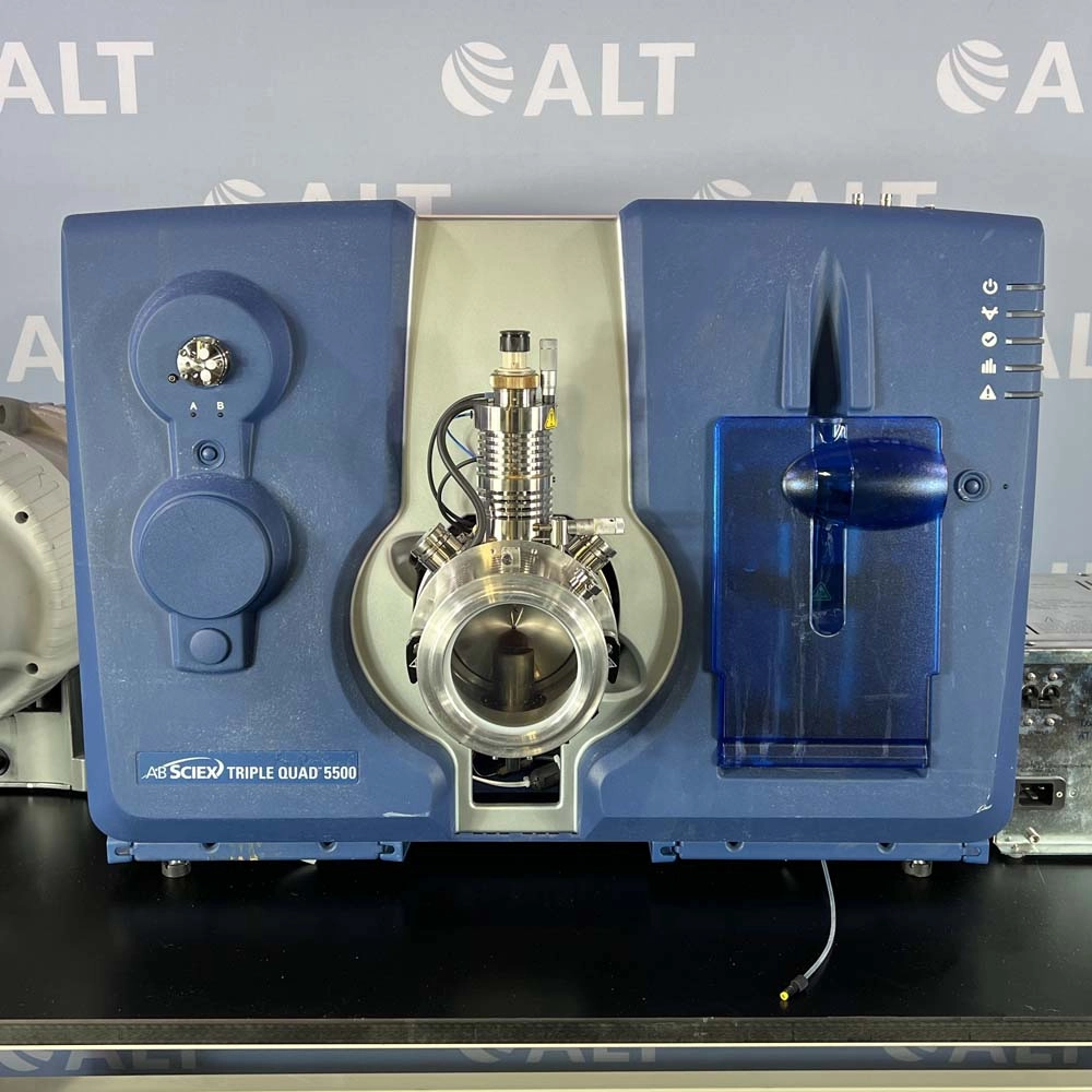 AB Sciex Triple Quad 5500 Mass Spectrometer, Assy. No. 1033104 | LabX.com