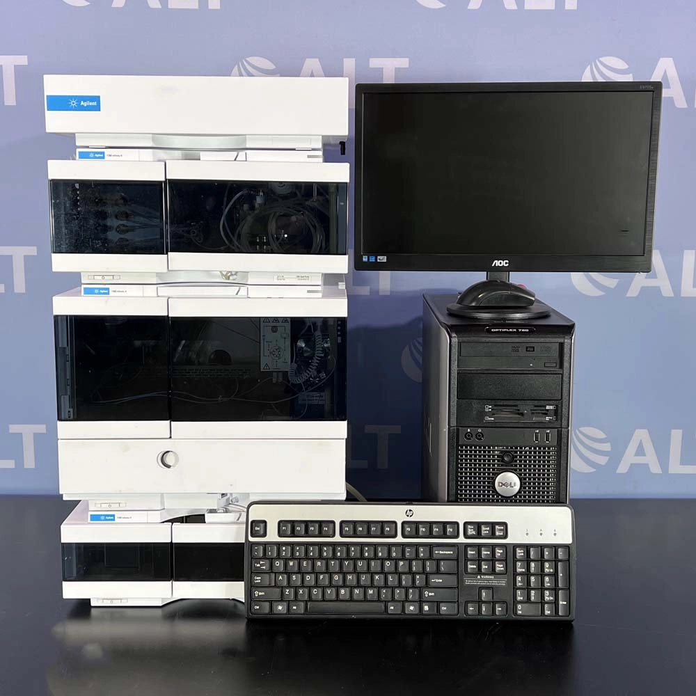 Agilent 1260 Infinity II HPLC Including G7111B Quat Pump, G7129A ...