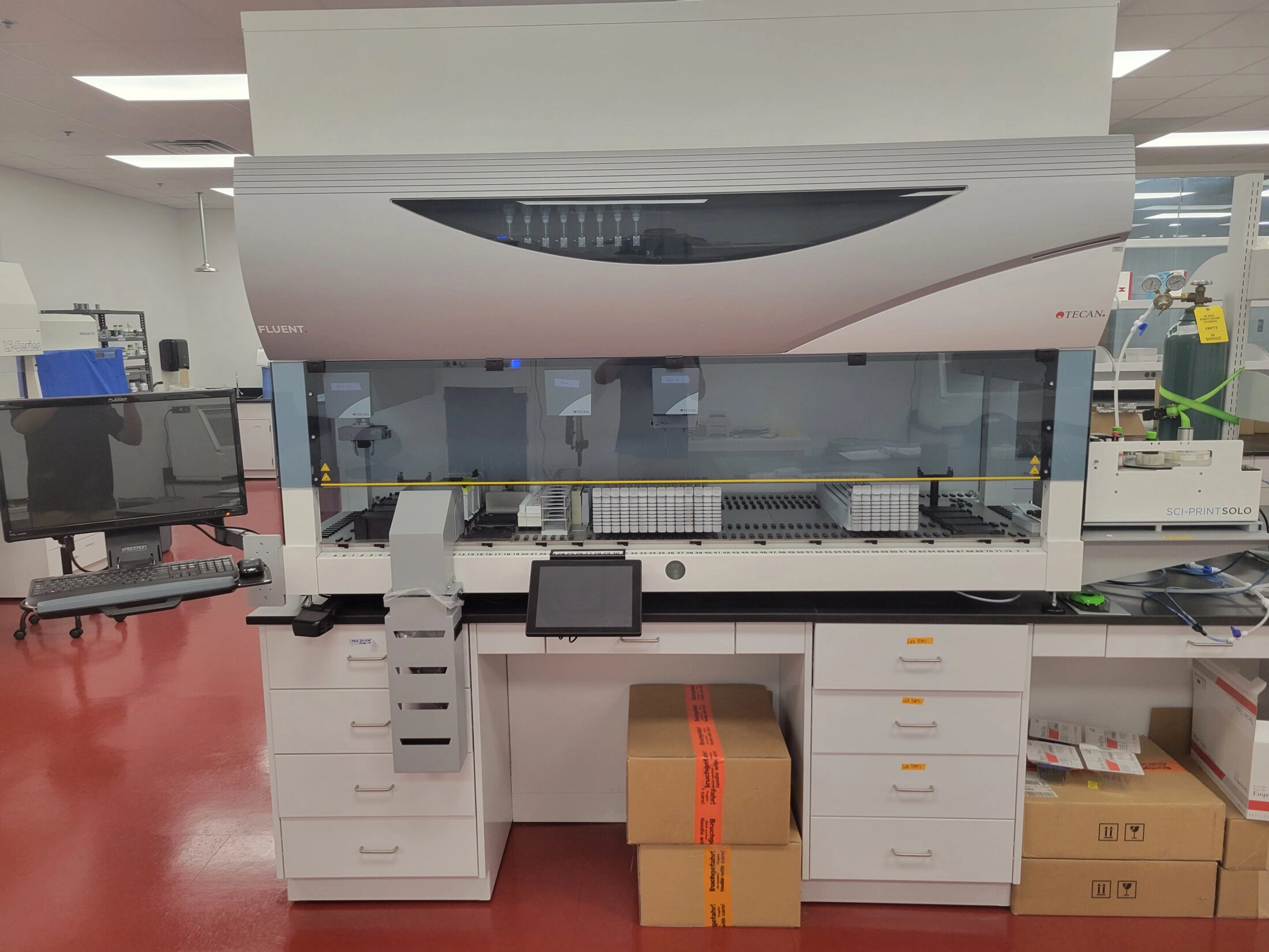 Tecan Liquid Handler