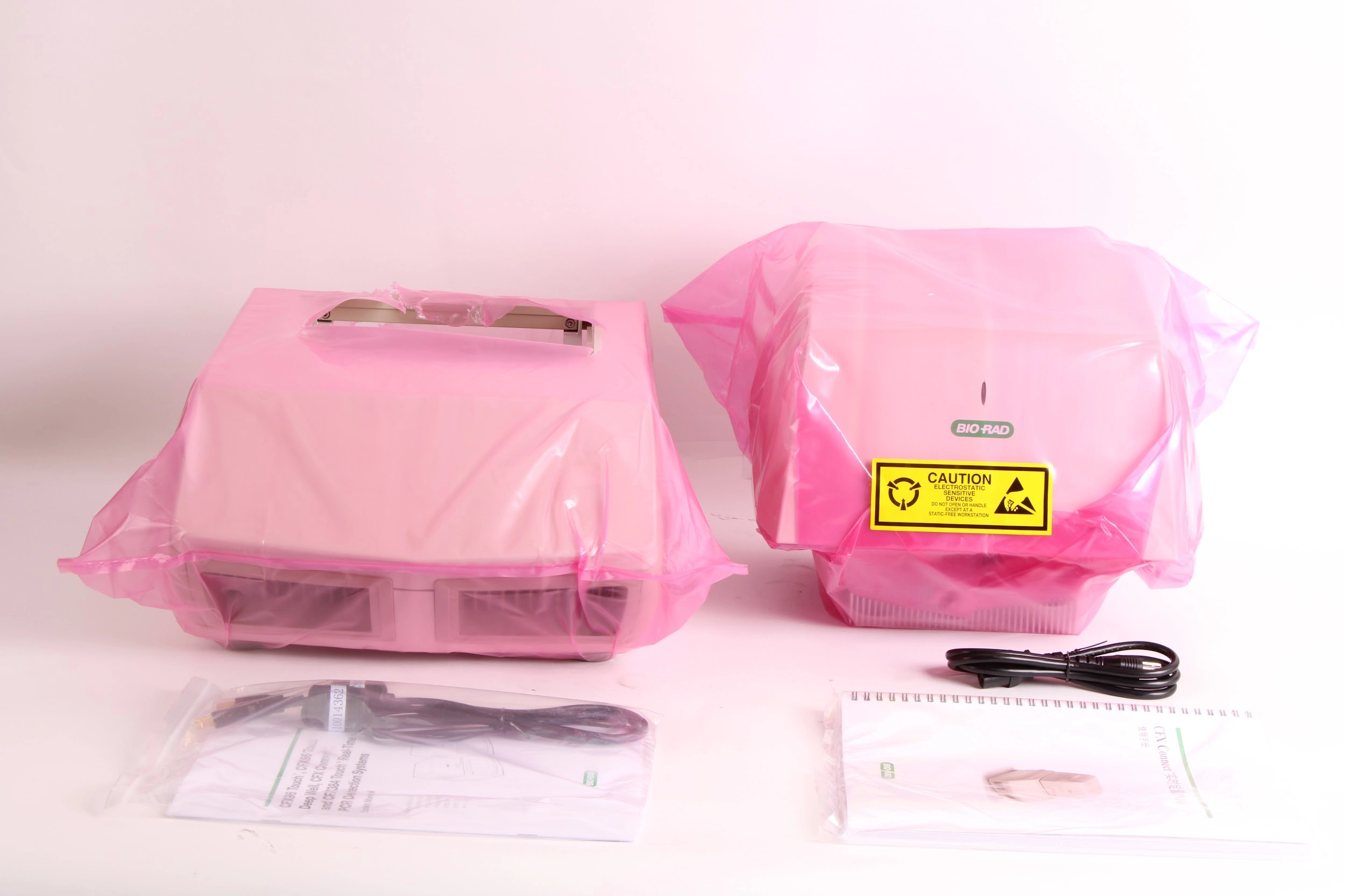 Bio-Rad CFX Connect Real-Time PCR Detection System 1855204/1855202 New ...