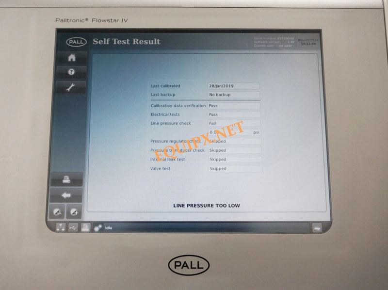 Pall Flowstar IV Filter integrity tester S version (4767) | LabX.com