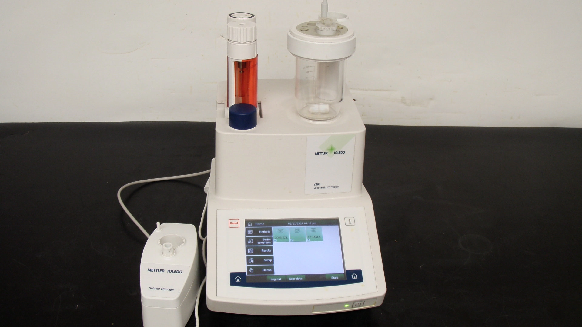 METTLER TOLEDO V20S Compact Volumetric KF Titrator For Sale