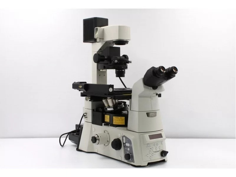 Nikon Eclipse TI-E Inverted Fluorescence Phase Contrast Motorized XY ...