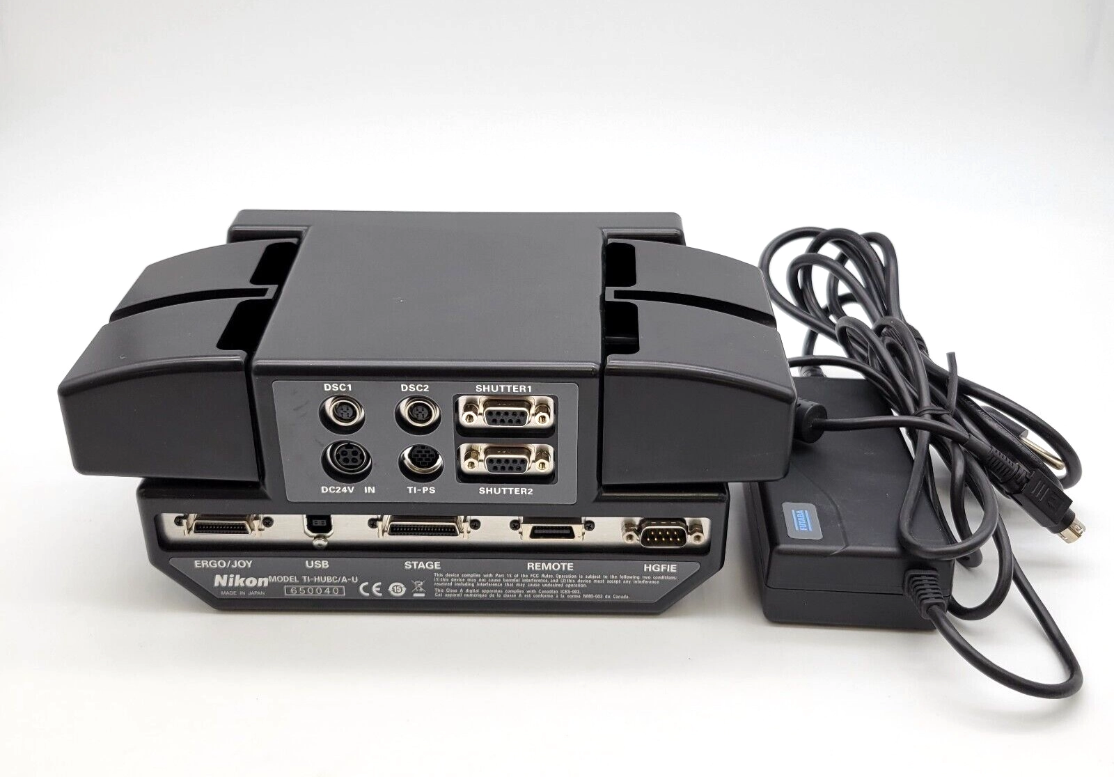 Nikon Microscope TI-HUBC/A-U Hub Controller for Motorized System | LabX.com