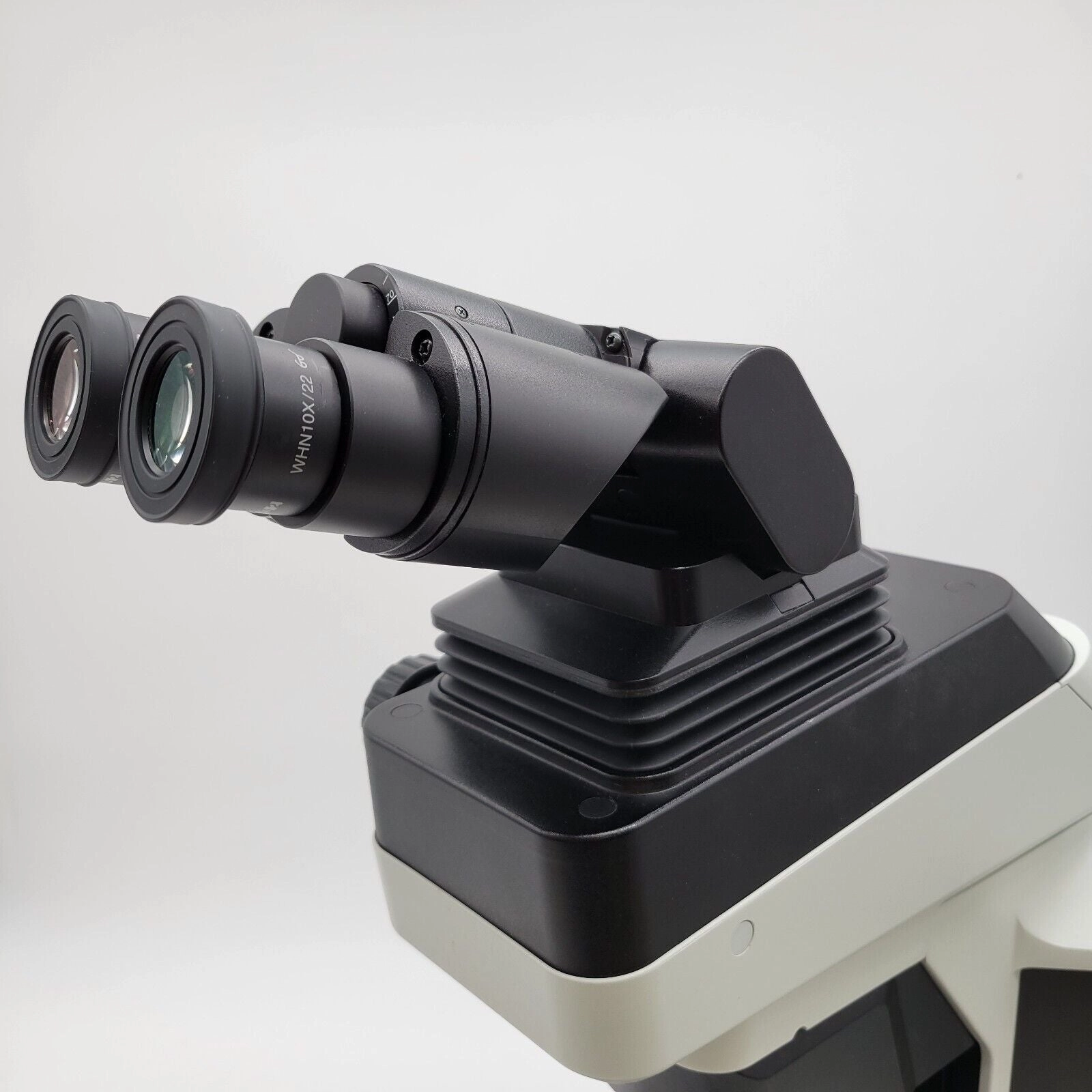 Olympus Microscope BX46 LED with Tilting Lift Ergo Head and 100x ...