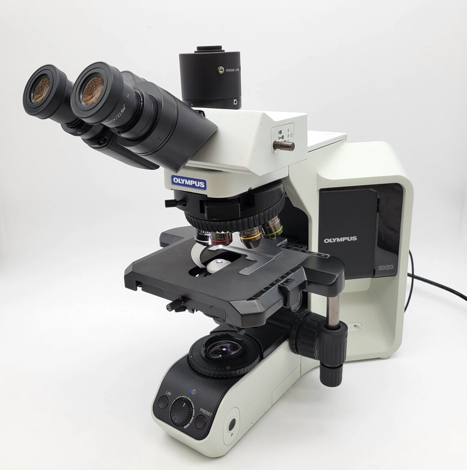 Trinocular Microscope