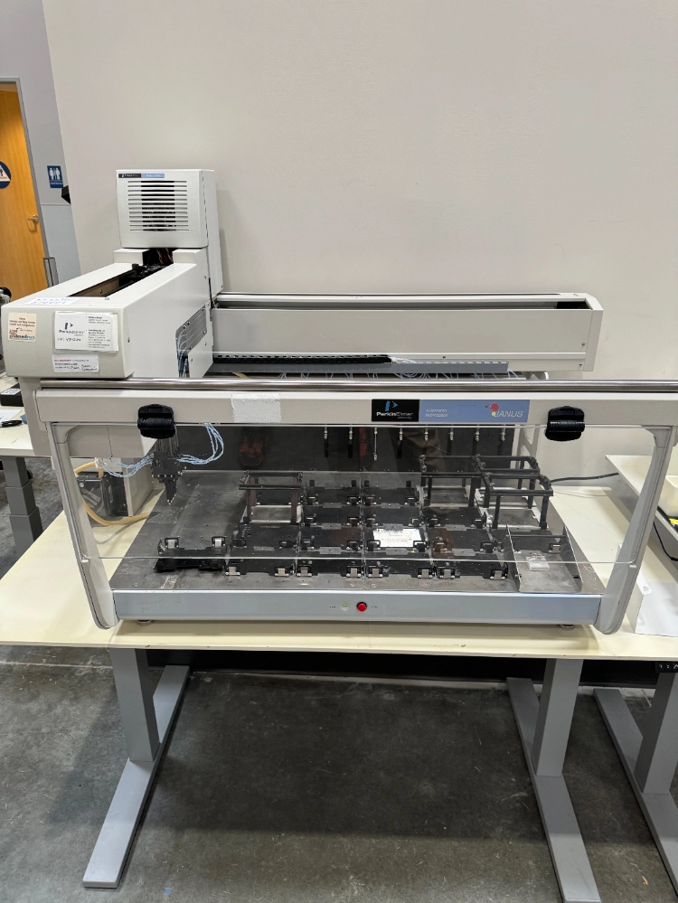 PerkinElmer Janus Automated Workstation | LabX.com