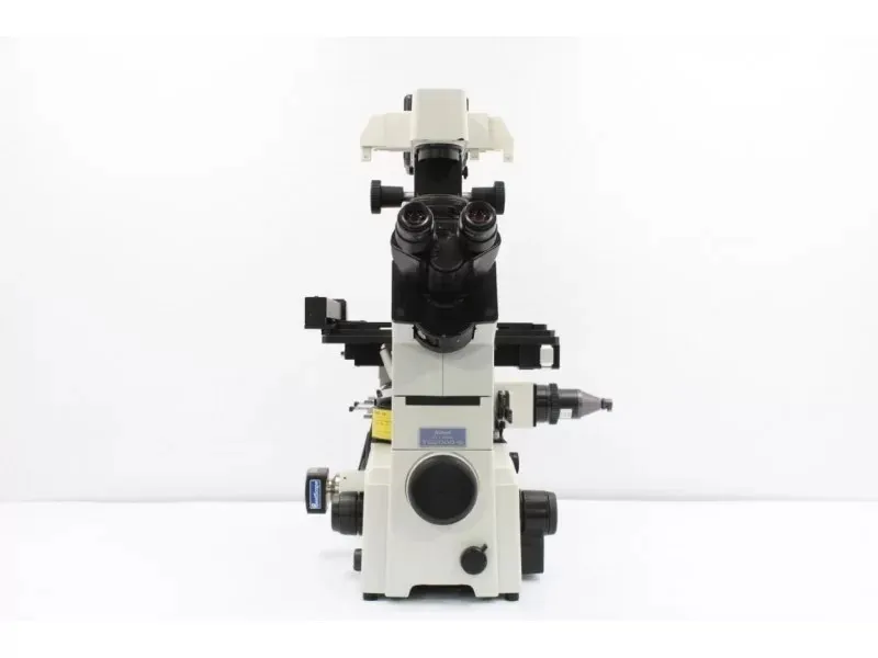 Nikon Eclipse TE2000-E Inverted Fluorescence Motorized Microscope Pred ...