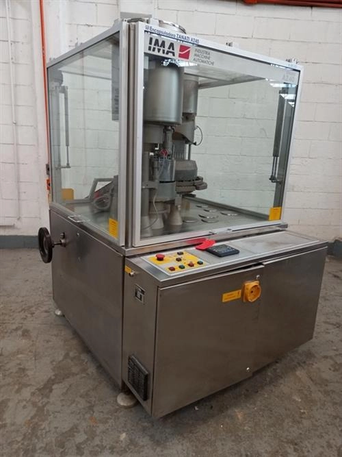 Zanasi Capsule Filler