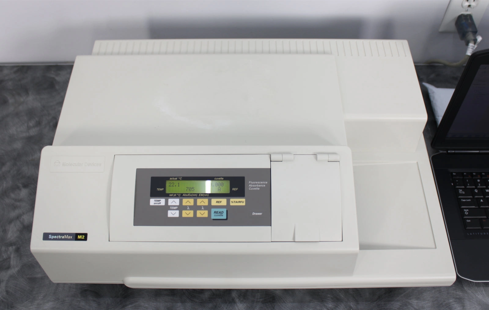 Molecular Devices SpectraMax M2 Multimode Cuvette Microplate Reader w ...