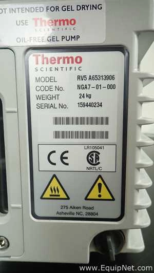 Thermo Scientific VLP120 Vacuum Pump | LabX.com