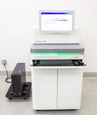Illumina NovaSeq 6000 DNA Sequencing System | LabX.com